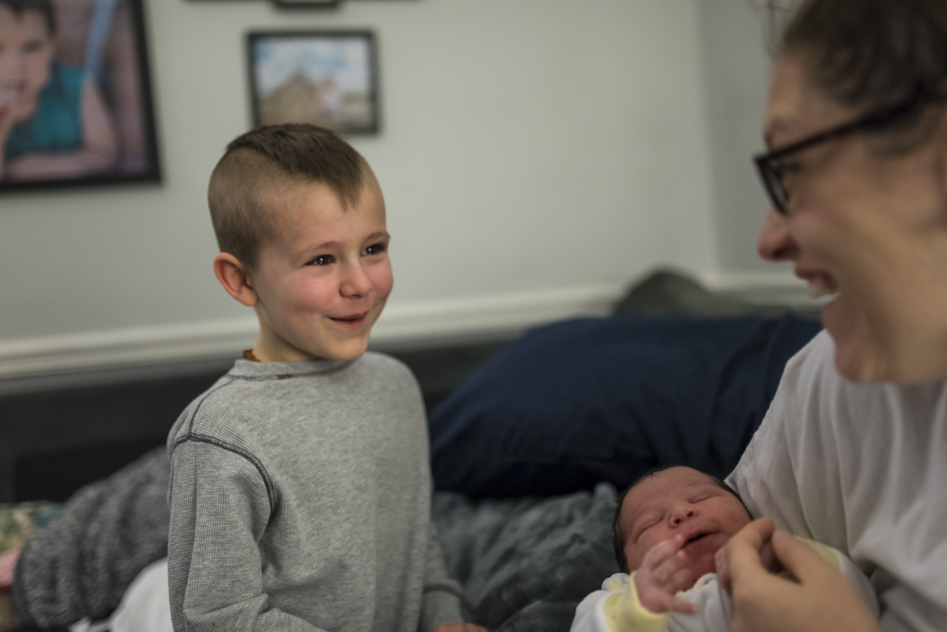 The longest labor: A picture story of prodromal labor and natural birth ...